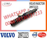 China Diesel Fuel Injector 20972223 21644598 BEBE4D35002 BEBE4D16003 20972223 21644598 For FH13 EURO5 2108884 21644596 for sale