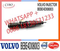 China 4 Pins Diesel Fuel Injector 85000499 Common Rail Fuel Injector BEBE4D16003 BEBE4D08003 For VOL MD13 for sale