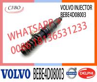 China 4 Pins Diesel Fuel Injector 85000499 Common Rail Fuel Injector BEBE4D16003 BEBE4D08003 For VOL MD13 for sale