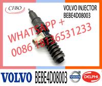 China 4 Pins Diesel Fuel Injector 85000499 Common Rail Fuel Injector BEBE4D16003 BEBE4D08003 For VOL MD13 for sale