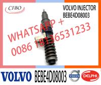 China 4 Pins Diesel Fuel Injector 85000499 Common Rail Fuel Injector BEBE4D16003 BEBE4D08003 For VOL MD13 for sale