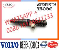 China 4 Pins Diesel Fuel Injector 85000499 Common Rail Fuel Injector BEBE4D16003 BEBE4D08003 For VOL MD13 for sale