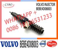 China 4 Pins Diesel Fuel Injector 85000499 Common Rail Fuel Injector BEBE4D16003 BEBE4D08003 For VOL MD13 for sale