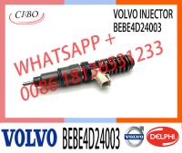 China Diesel common rail Fuel Injector 21371674 BEBE4D24003 21371674 for VOL 21340613 85003265 E3 EUI MD13 for sale