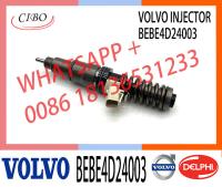 China Diesel common rail Fuel Injector 21371674 BEBE4D24003 21371674 for VOL 21340613 85003265 E3 EUI MD13 for sale