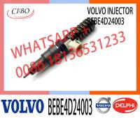 China Diesel common rail Fuel Injector 21371674 BEBE4D24003 21371674 for VOL 21340613 85003265 E3 EUI MD13 for sale