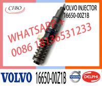 China Diesel Engine Parts 16650-00Z1B Electronic Unit Common Rail Fuel Injector BEBE4D17001 For Diesel Engine for sale