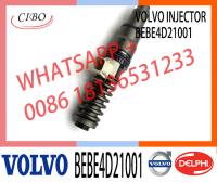 China Diesel Fuel Injector 63229467 33800-84830 BEBE4D21001 E3.18 for HYUN-DAI H ENGINE for sale