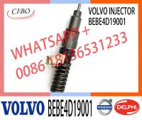 China Diesel Engine Parts 33800-82000 Electronic Unit Common Rail Fuel Injector BEBE4D19001 For Diesel Engine for sale