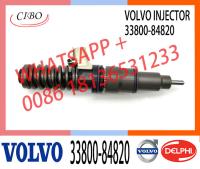 China Diesel Injector 33800 84820, 33800-84820, 3380084820, 21306407 BEBE4D19002 for Hyundai D6CC engine for sale