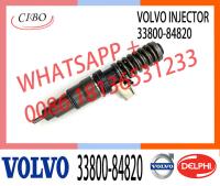China Diesel Injector 33800 84820, 33800-84820, 3380084820, 21306407 BEBE4D19002 for Hyundai D6CC engine for sale