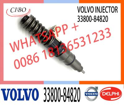 China Diesel Injector 33800 84820, 33800-84820, 3380084820, 21306407 BEBE4D19002 for Hyundai D6CC engine for sale