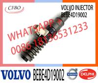 China Fuel Injector nozzle 33800-84820 BEBE4D19002 injector for Hyundai D6CC, L Engine Common rail injector 33800-84820 BEBE4D for sale