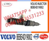 China Fuel Injector nozzle 33800-84820 BEBE4D19002 injector for Hyundai D6CC, L Engine Common rail injector 33800-84820 BEBE4D for sale