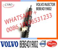 China Fuel Injector nozzle 33800-84820 BEBE4D19002 injector for Hyundai D6CC, L Engine Common rail injector 33800-84820 BEBE4D for sale