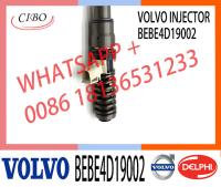 China Fuel Injector nozzle 33800-84820 BEBE4D19002 injector for Hyundai D6CC, L Engine Common rail injector 33800-84820 BEBE4D for sale