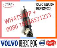 China Fuel Injector nozzle 33800-84820 BEBE4D19002 injector for Hyundai D6CC, L Engine Common rail injector 33800-84820 BEBE4D for sale