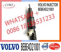 China Diesel Engine Parts 33800-84830 Electronic Unit Common Rail Fuel Injector BEBE4D21001 For Diesel Engine for sale