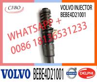 China Diesel Engine Parts 33800-84830 Electronic Unit Common Rail Fuel Injector BEBE4D21001 For Diesel Engine for sale