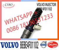 China 21244717 BEBE4F01001 BEBE4F01101 BEBE4F01102 BEBE4F04001 BEBE4F07001 BEBE4F09001 EX631029 Diesel Injector for sale