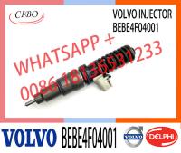 China 4PINS diesel fuel injector 21244717 BEBE4F04001 BEBE4F07001 for VOL MD13 US07 for sale