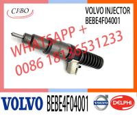China 4PINS diesel fuel injector 21244717 BEBE4F04001 BEBE4F07001 for VOL MD13 US07 for sale
