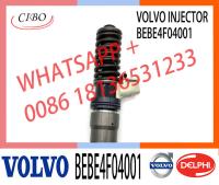 China 4PINS diesel fuel injector 21244717 BEBE4F04001 BEBE4F07001 for VOL MD13 US07 for sale
