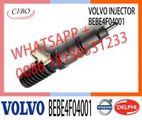 China 4PINS diesel fuel injector 21244717 BEBE4F04001 BEBE4F07001 for VOL MD13 US07 for sale