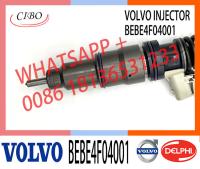 China 4PINS diesel fuel injector 21244717 BEBE4F04001 BEBE4F07001 for VOL MD13 US07 for sale