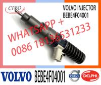 China 4PINS diesel fuel injector 21244717 BEBE4F04001 BEBE4F07001 for VOL MD13 US07 for sale