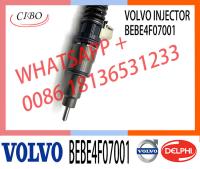 China 4PINS diesel fuel injector 21244717 BEBE4F04001 BEBE4F07001 for VOL MD13 US07 for sale