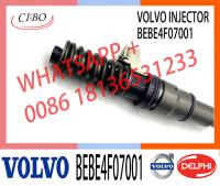 China 4PINS diesel fuel injector 21244717 BEBE4F04001 BEBE4F07001 for VOL MD13 US07 for sale
