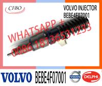 China 4PINS diesel fuel injector 21244717 BEBE4F04001 BEBE4F07001 for VOL MD13 US07 for sale