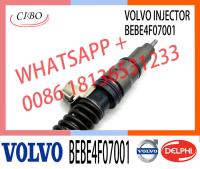 China 4PINS diesel fuel injector 21244717 BEBE4F04001 BEBE4F07001 for VOL MD13 US07 for sale