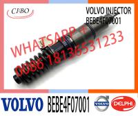 China 4PINS diesel fuel injector 21244717 BEBE4F04001 BEBE4F07001 for VOL MD13 US07 for sale