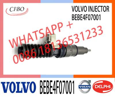 China 4PINS diesel fuel injector 21244717 BEBE4F04001 BEBE4F07001 for VOL MD13 US07 for sale