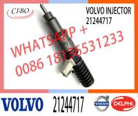 China 4PINS diesel fuel injector 21244717 BEBE4F04001 BEBE4F07001 for VOL MD13 US07 for sale