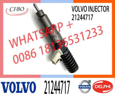 China 4PINS diesel fuel injector 21244717 BEBE4F04001 BEBE4F07001 for VOL MD13 US07 for sale