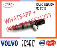 China 4PINS diesel fuel injector 21244717 BEBE4F04001 BEBE4F07001 for VOL MD13 US07 for sale