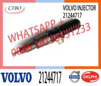 China 4PINS diesel fuel injector 21244717 BEBE4F04001 BEBE4F07001 for VOL MD13 US07 for sale