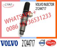 China 4PINS diesel fuel injector 21244717 BEBE4F04001 BEBE4F07001 for VOL MD13 US07 for sale