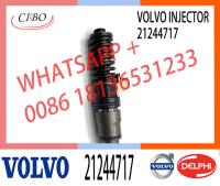 China 4PINS diesel fuel injector 21244717 BEBE4F04001 BEBE4F07001 for VOL MD13 US07 for sale