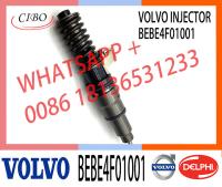 China common rail injector 21244717 BEBE4F01001 for VOL D13 engine diesel injector nozzle 21244717 BEBE4F01001 85003109 BEBE for sale