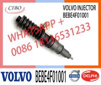 China common rail injector 21244717 BEBE4F01001 for VOL D13 engine diesel injector nozzle 21244717 BEBE4F01001 85003109 BEBE for sale