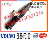 China common rail injector 21244717 BEBE4F01001 for VOL D13 engine diesel injector nozzle 21244717 BEBE4F01001 85003109 BEBE for sale