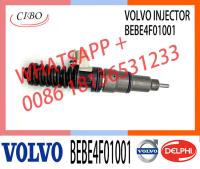China common rail injector 21244717 BEBE4F01001 for VOL D13 engine diesel injector nozzle 21244717 BEBE4F01001 85003109 BEBE for sale