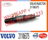 China Brand New Common Rail Diesel Fuel Injector 20977565 BEBE4F07001 21106375 for Engine Parts for sale
