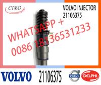 China Brand New Common Rail Diesel Fuel Injector 20977565 BEBE4F07001 21106375 for Engine Parts for sale