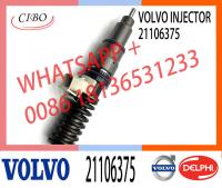 China Brand New Common Rail Diesel Fuel Injector 20977565 BEBE4F07001 21106375 for Engine Parts for sale