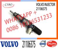 China Brand New Common Rail Diesel Fuel Injector 20977565 BEBE4F07001 21106375 for Engine Parts for sale
